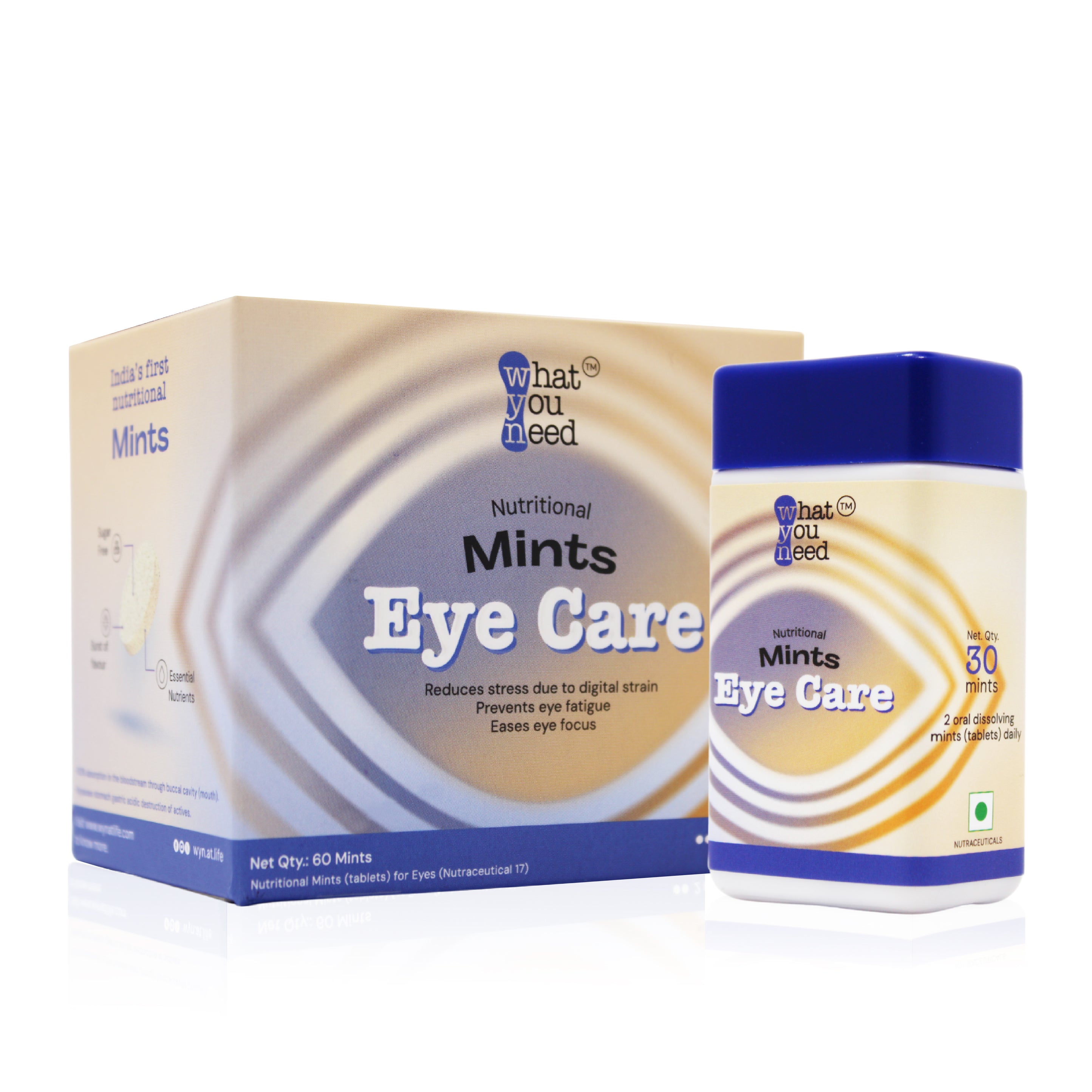 Buy Eye Care Tablets Online | Best Eye Supplements & Vitamins for ...