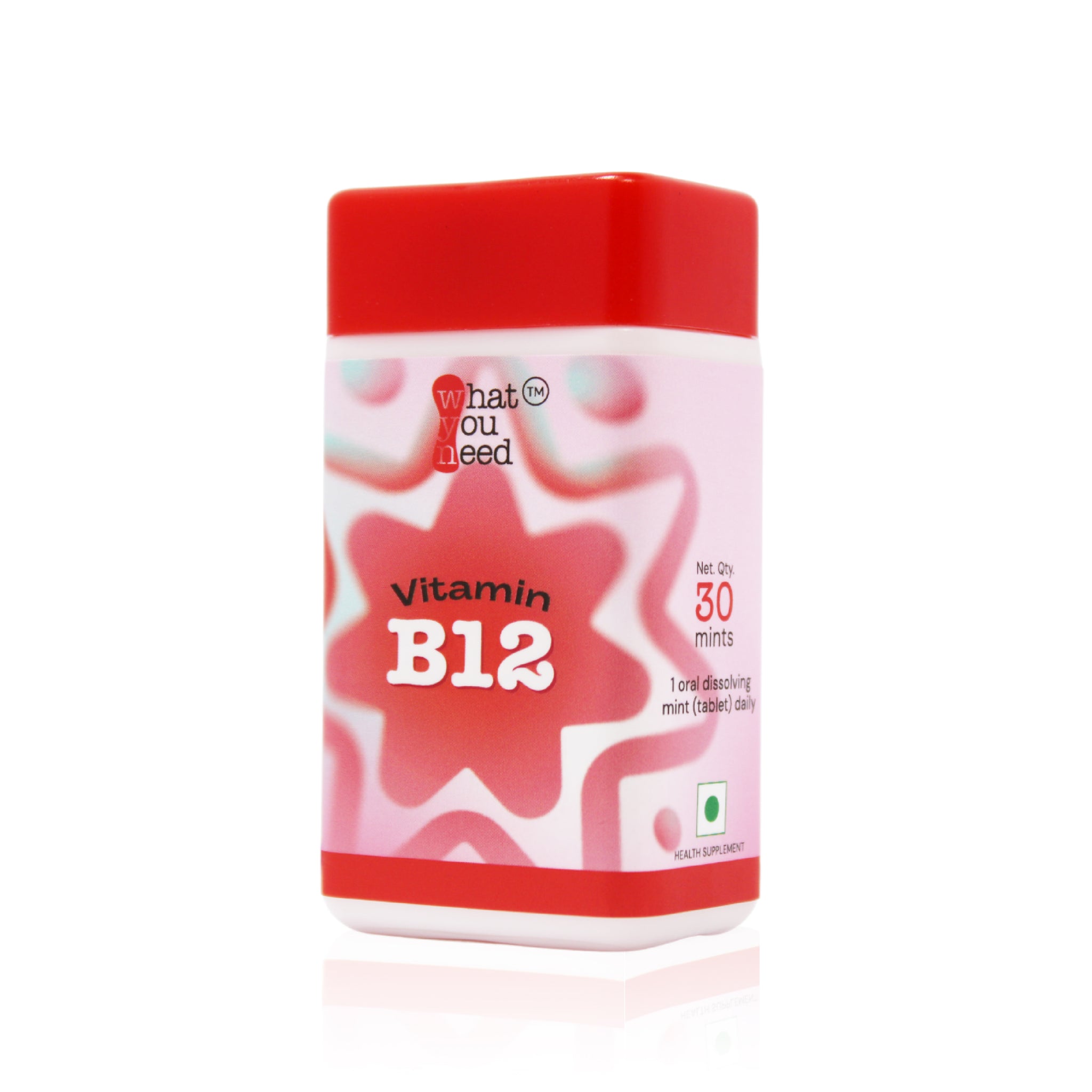 Buy Best Vitamin B12 Supplement in India | Chewable B12 Tablets | WYN